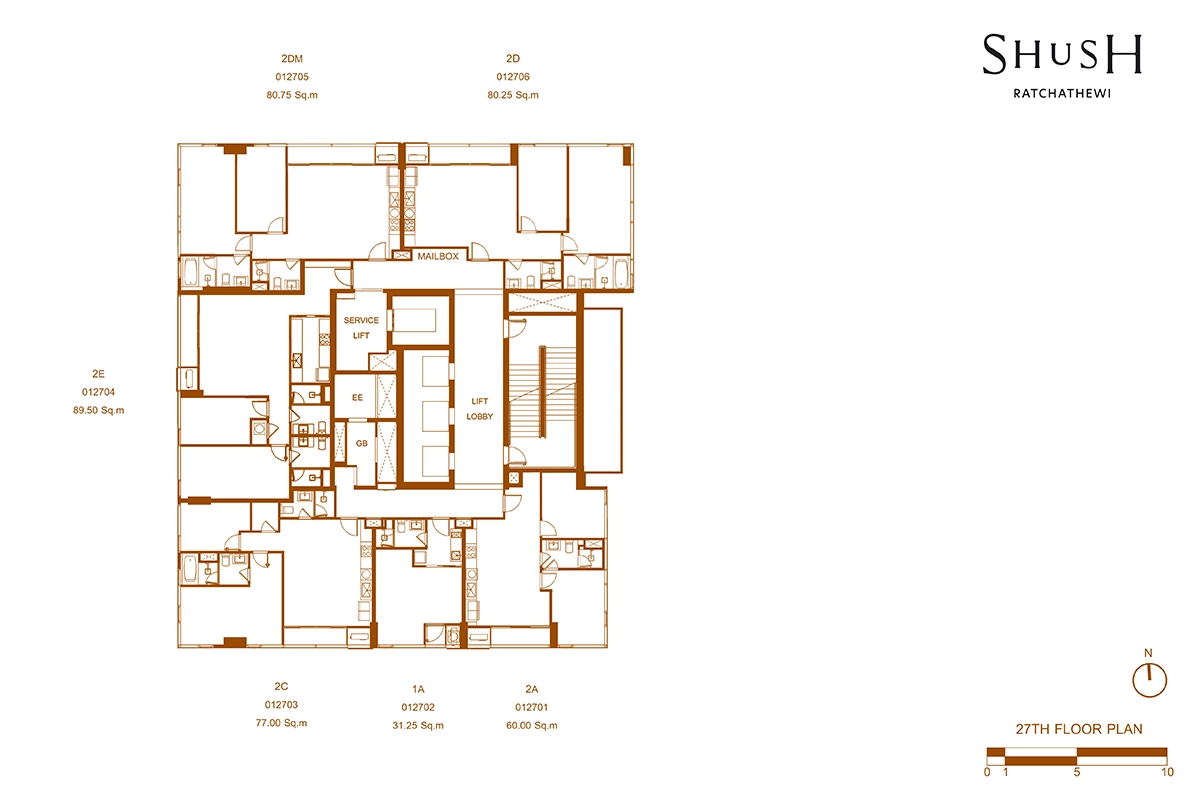 SHUSH Ratchathewi: Condominium in Ratchathewi, 5 mins to Siam